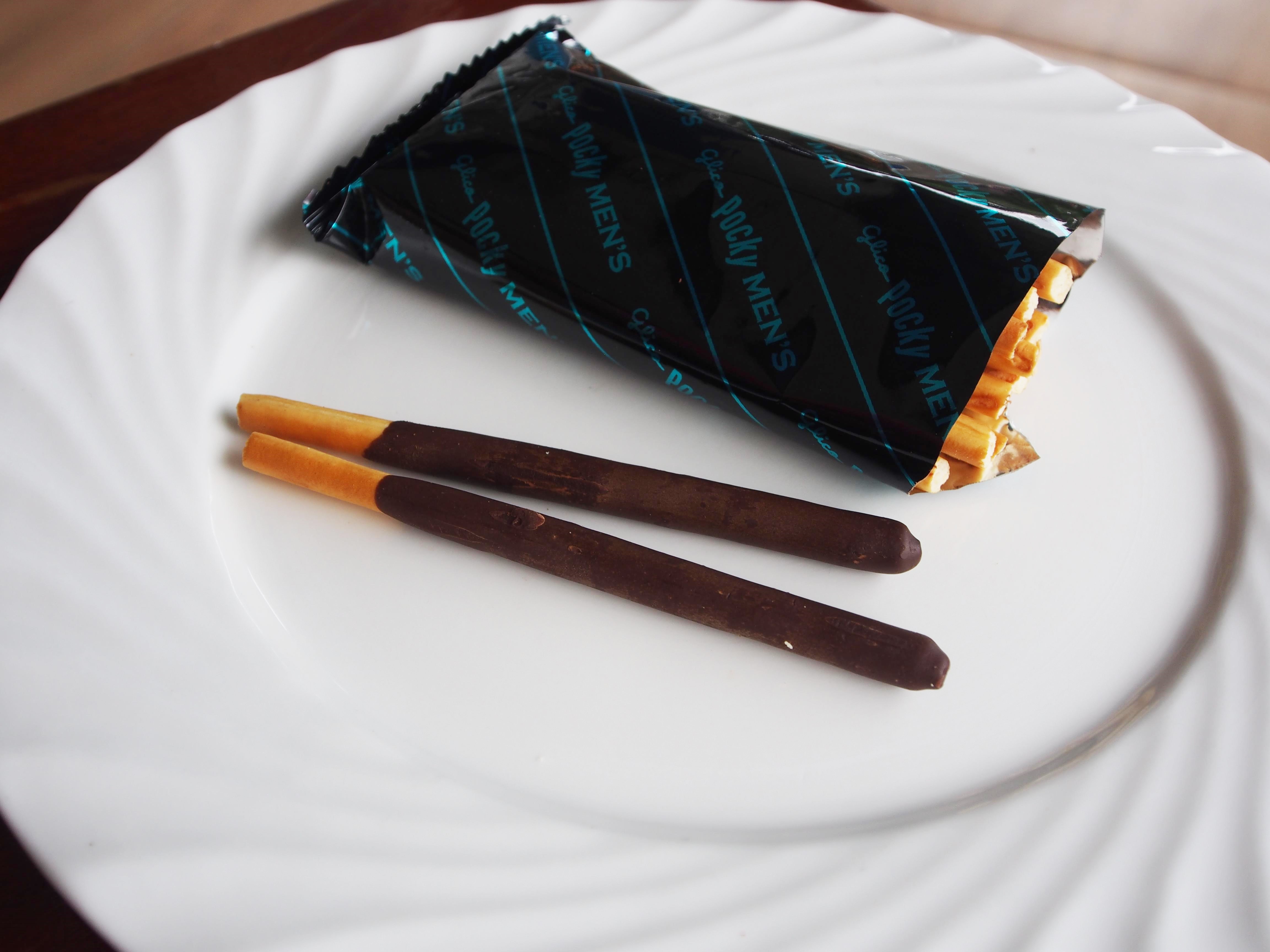 [รีวิว] Pocky Men’s & Pocky Milk ป๊อกกี้ขนาดเล็ก แต่อร่อยล้นกล่อง และมี ...