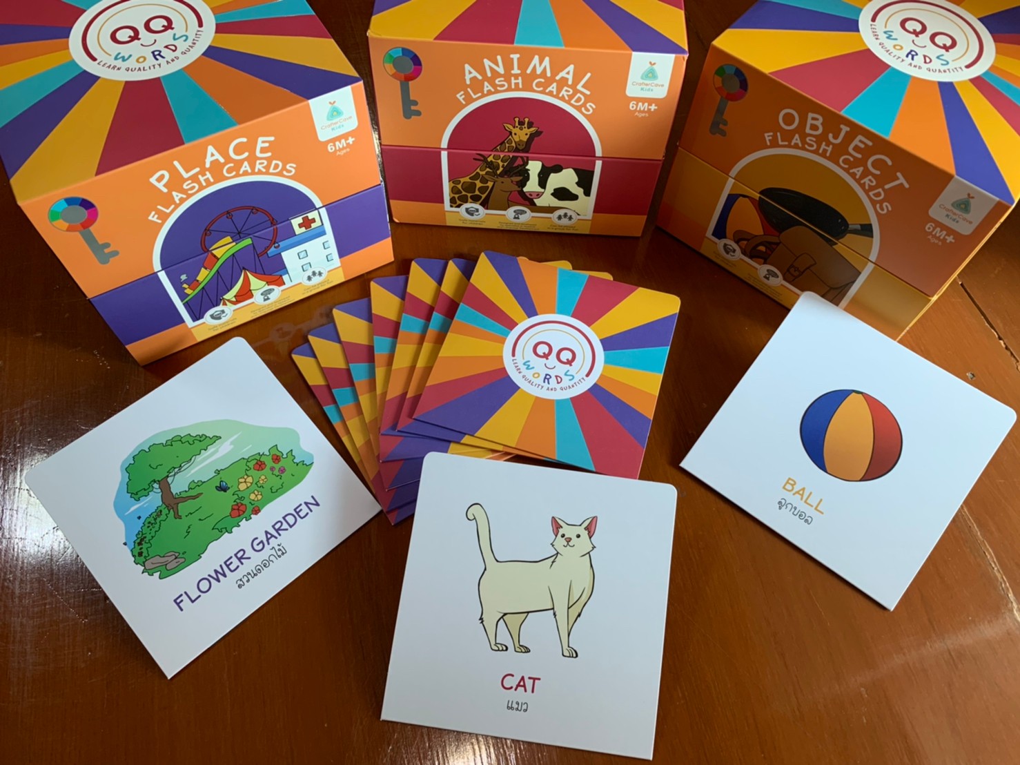 [รีวิว] QQ Words Flashcards มากกว่าแฟลชการ์ดแบบท่องจำ คือการสร้าง ...